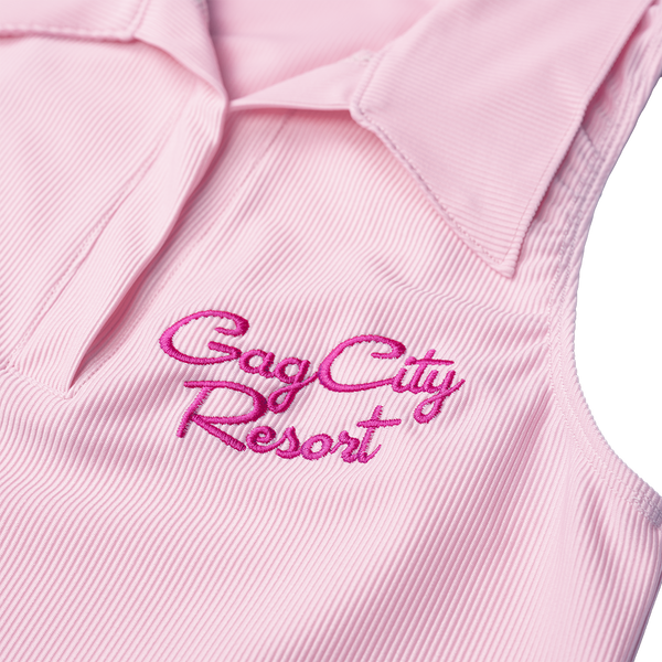 Collared Tank Top - Nicki Minaj