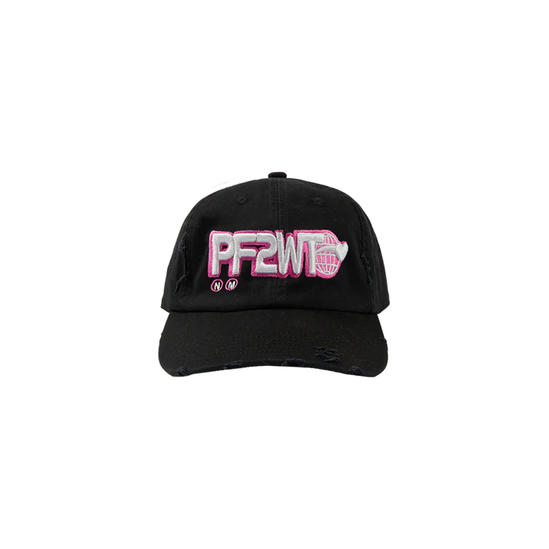 PF2WT DISTRESSED HAT - Nicki Minaj