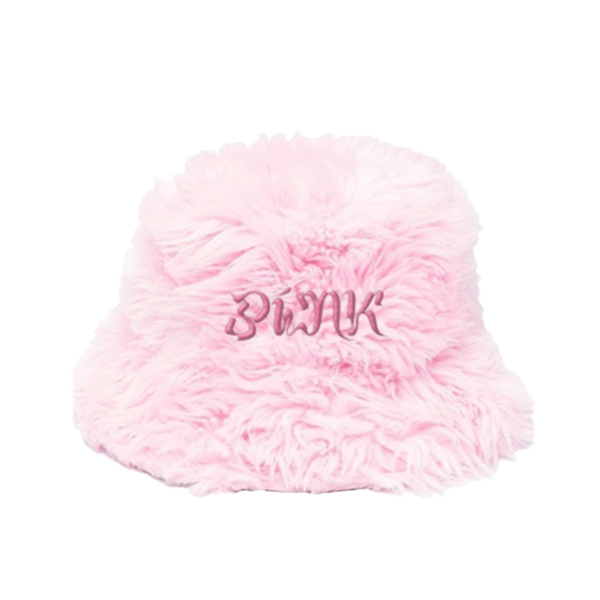 Pink Fuzzy Hat - Nicki Minaj